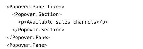 Make Subcomponents Discoverable · Issue 7266 · Shopifypolaris · Github