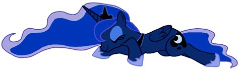 Sleeping Princess Luna By Platinumdrop On DeviantArt