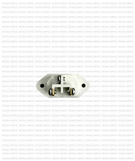 16 Amp 3 Pin Computer Pin Socket White At In Ahmedabad Id 2855070727673
