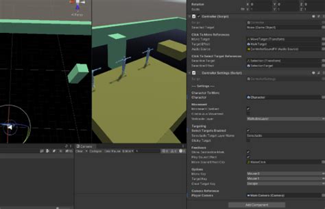 Unity Click To Move Controller Pathfinding By Vagelis Gardikis