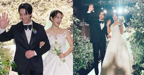 박신혜♥최태준 함박미소 지은 결혼식 현장…★들 누구 참석 스타일m