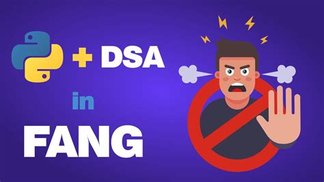 Is Dsa Using Python Not Preferred In Fang Youtube