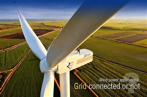 Wind Power Applications Grid Connected Or Not
