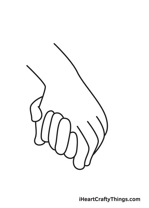 How To Draw A Hand Step By Step