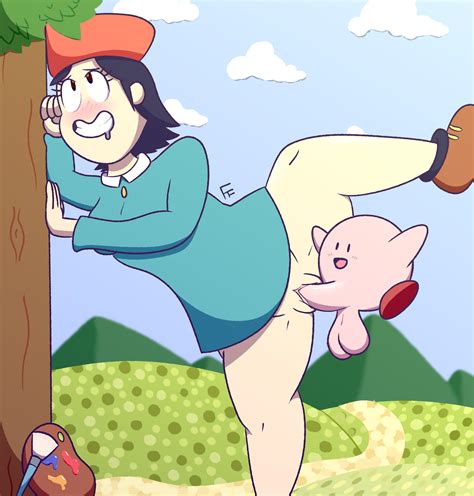 Post Adeleine Flashfigure Kirby Kirby Series