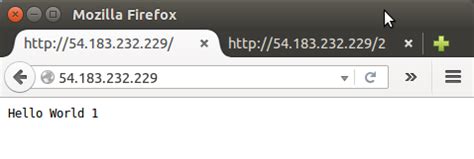 Mean Stack Tutorial Nginx Reverse Proxy To A Node Application Server Managed By Pm