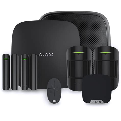 AJAX HUB 2 KIT 3 NOIR