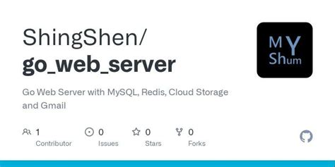 Go Web Server Ming Yan Shens Portfolio