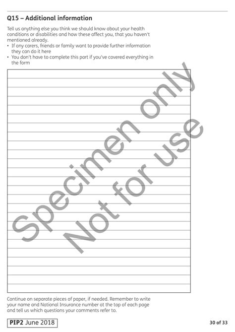 Form PIP Fill Out Sign Online And Download Printable PDF United Kingdom Templateroller
