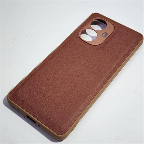 Realme Pro Plus Puffer Leather Finish Back Cover Bt Limited Edition Store