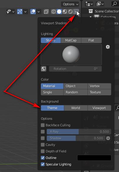 Blender Set Your Own 3d View Background Color Markoze