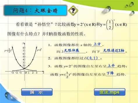 《指数函数及其图像与性质》上课课件 word文档在线阅读与下载 无忧文档
