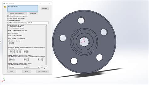 Solved Using Solidworks Please Take A Screenshot Of The