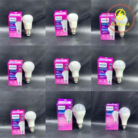Jual Philips Lampu Led Philips 3w 4w Kecil 4w Besar 6w 8w 10w 12w 14 5w 19w Led MyCare Philips