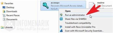 Cara Mengetahui Password Database Access Yang Diprotesi Info Menarik