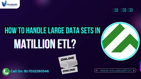 how to handle large data sets in matillion etl best software training institute in hyderabad