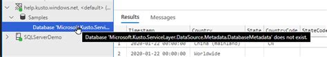 Refresh Kusto Cluster Doesnt Seem To Reconnect Properly · Issue 11824 · Microsoft