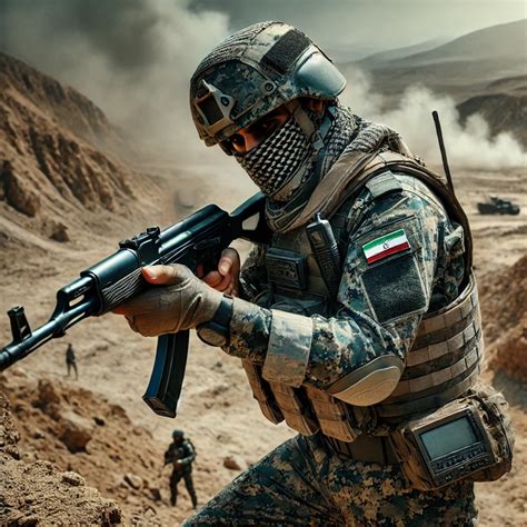 عکس نظامی برای پروفایل با کیفیت سپاهارتش