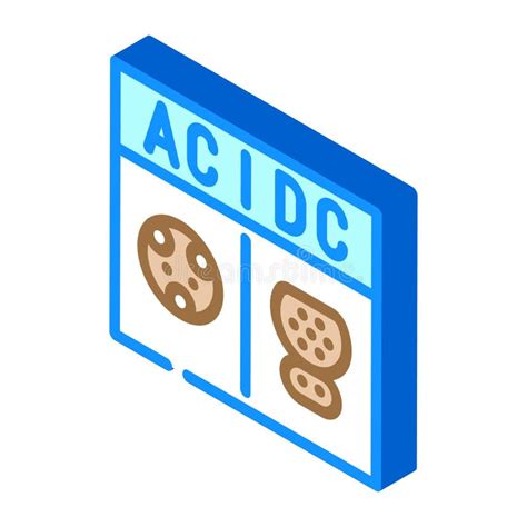 Ev Charger Types Electric Isometric Icon Vector Illustration Stock Vector Illustration Of