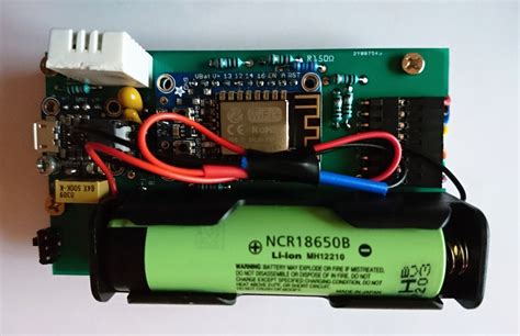 My Wifi Esp Weather Station With Epaper 29 Runs On One Charge For A Electronics Maker Forums