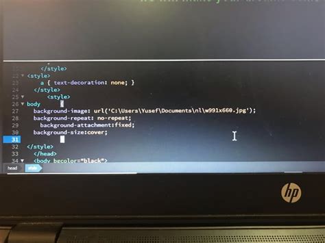 Background Image Isnt Working I Could Really Use Some Help Rcss