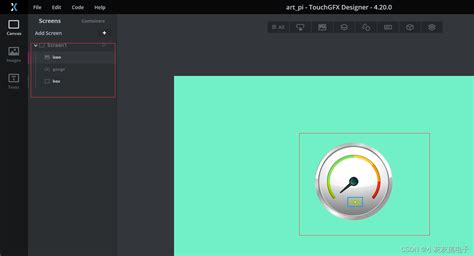 Touchgfx控件学习一 Gauage仪表控件touchgfx 仪表 Csdn博客