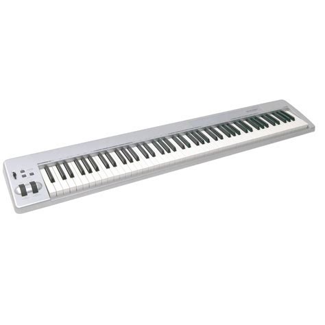 M Audio Keystation 88es Midi Keyboard 88 Key Midi Keyboard From Inta