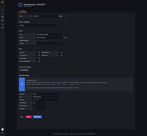 Monitoring Rclone With Grafana And Influxdb · Tigs Blog