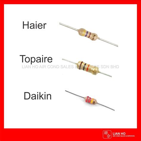 Resistor Ic Lian Ho Air Cond