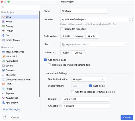 Getting Started With Gradle Intellij Idea Documentation