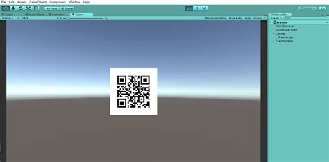 Unity生成简易二维码 Csdn博客
