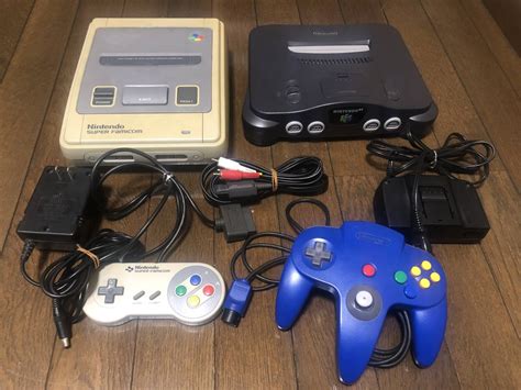 Yahooオークション Nintendo Sfc（スーパーファミコン）・n64（ニ