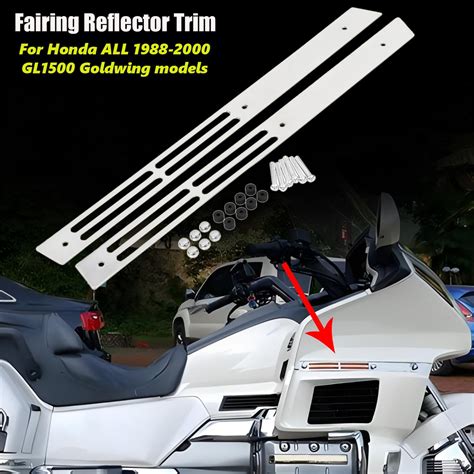 1994 Honda Goldwing Chrome Accessories
