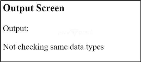 Javascript Enum Tpoint Tech