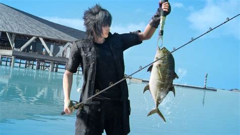 Final Fantasy Xv Best Fishing Gear Improve Your Gaming