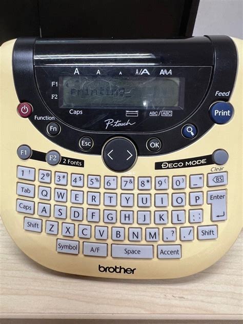 Brother P Touch Model Pt 1290 Computers And Tech Printers Scanners And Copiers On Carousell