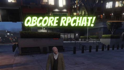 Qb Rpchat Qbcore Script
