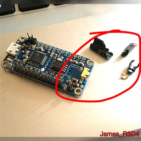 Enclosure For Adafruit Sound Board By Jamesr5d4 Download Free Stl