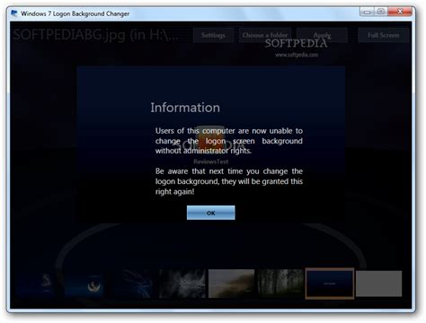 Customize Windows Lock Log On Off Screen