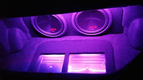 Fitting Large Subwoofer Box In Trunk