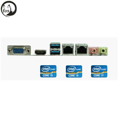 China Inch Quad Core Processor Motherboard With Intel Core I Processor Dual LAN China