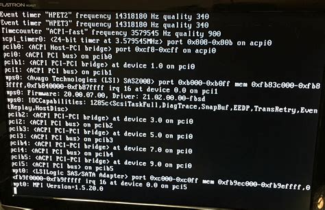 freenas 11 install boot hang when lsi card installed truenas