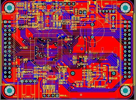 stm32f103vet6 schematic and pcb design file stm32 development board pcb