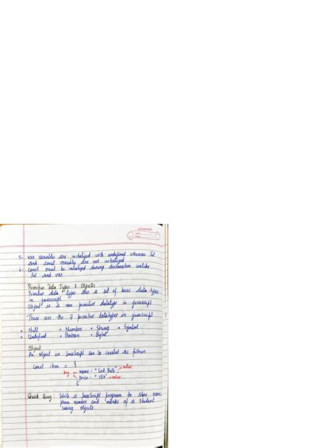 Mergedjschapterwisenotes Pdf