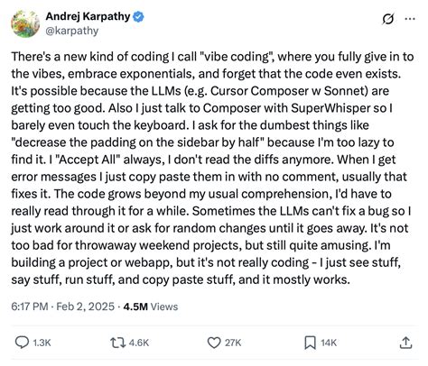 Vibe Coding Blog Chris Nager