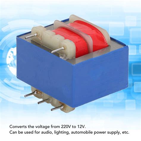 Neyseki Isolation Transformer 5 Pin 5w 220v Input 12v Output Voltage Converter For Power Supply