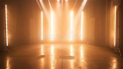 Stage Design Blank Screen System Stock Illustration Illustration Of Text System 335461765