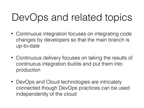 Devops A Gentle Introduction Pdf