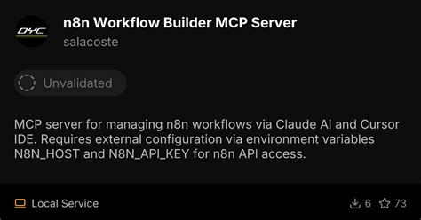 N8n Workflow Builder Mcp Server Mc · Lobehub