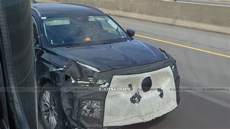 U Spy Acura Mdx Facelift Testing Out In The Wild Carscoops
